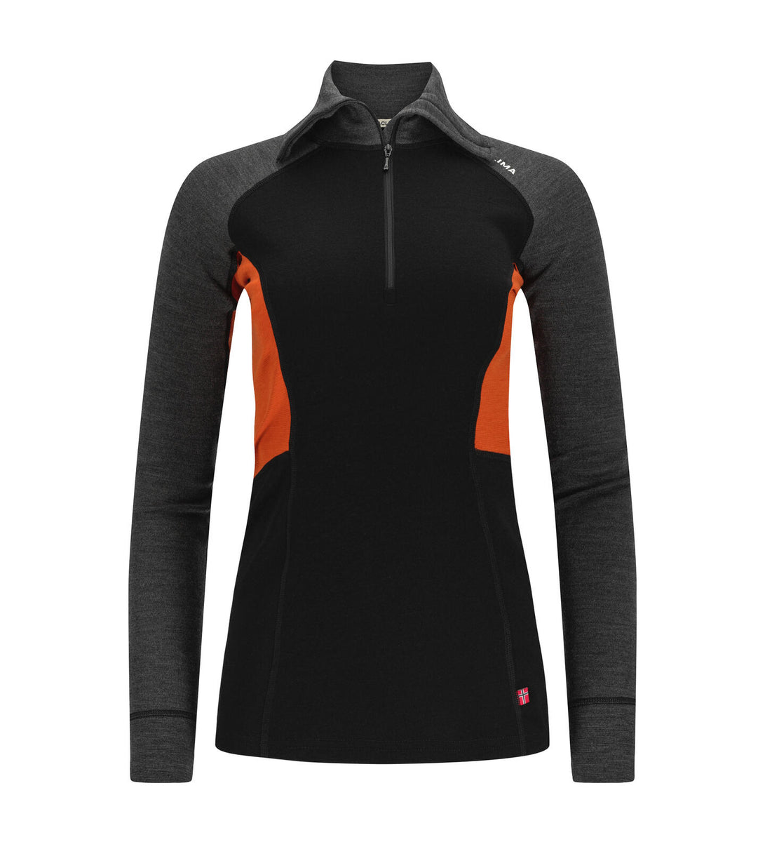 Aclima WarmWool - hálfrenndur ullarbolur dömu, tveir litir – VORVERK.IS