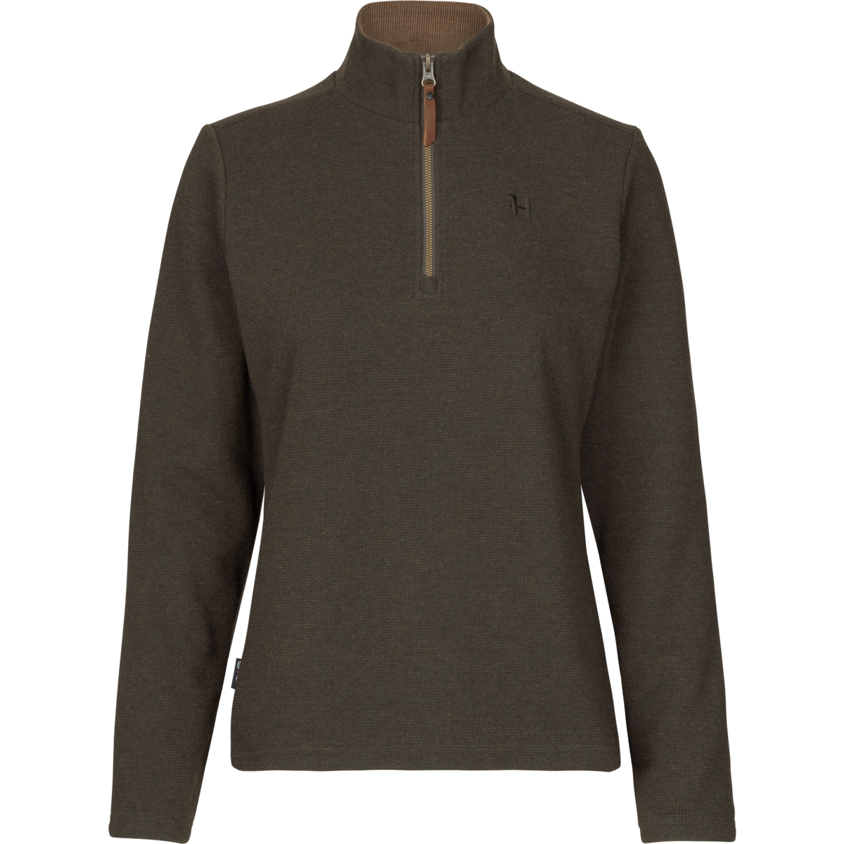 Härkila Sandhem Pro HSP - fóðruð hálfrennd dömupeysa, ullarblanda ...