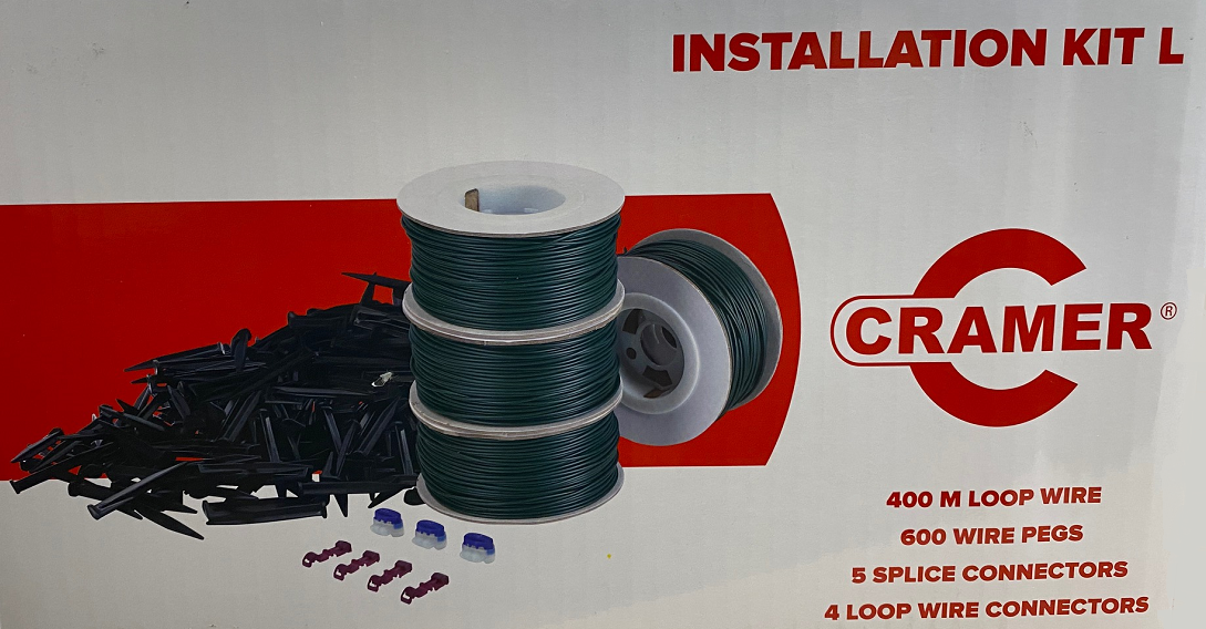 Uppsetningarsett fyrir Cramer sláttu-róbota – VORVERK.IS