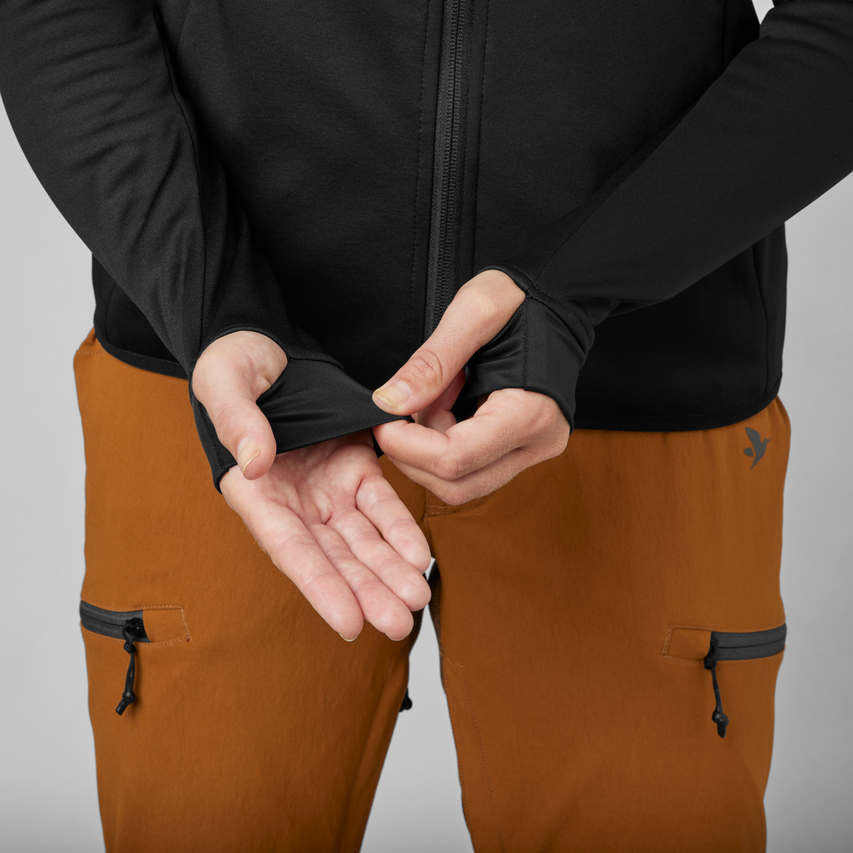 Seeland Power fleece - flíspeysa með hettu – VORVERK.IS